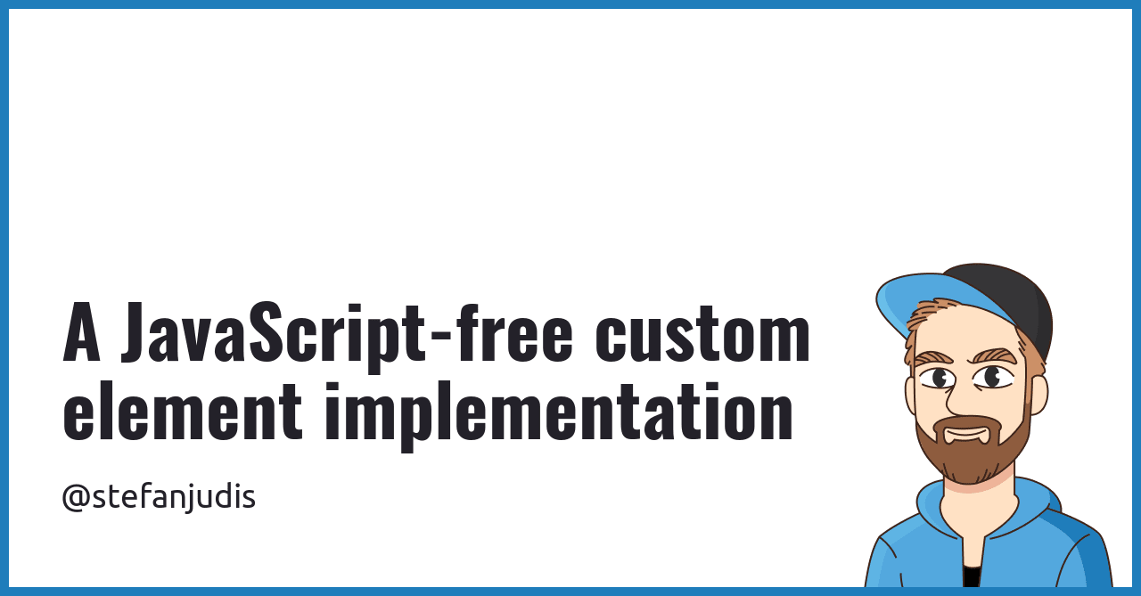 A JavaScript-free customized ingredient implementation - The Dev News A JavaScript-free customized ingredient implementation - The Dev News